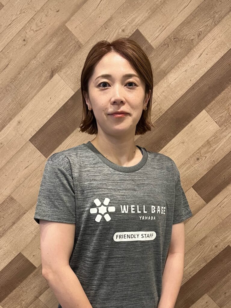 スタッフ紹介 | メディカルフィットネスジム ウェルベース矢巾